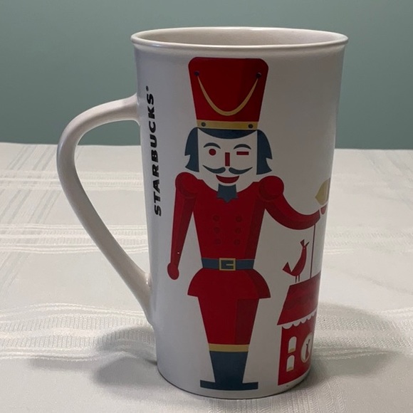 Starbucks | Holiday | Starbucks Tall Nutcracker Coffee Mug 22 | Poshmark